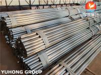 China ASME SA249 TP304 Stainless Steel Welded Tube Bright Annealed Plain End for sale