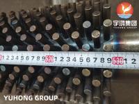 China ASTM A213 T9 Alloy Steel Fin Tube Studded Tube For Heat Exchangers for sale