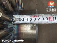 China ASTM A213 T9 Alloy Steel Fin Tube Studded Tube For Heat Exchangers for sale
