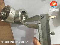 China ASTM A182 F304 Stainless Steel Fitting 90 DEG Elbow High Pressure B16.11 for sale