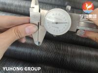 China ​​ASME SA179 G Type Embedded Spiral Fin Tube High Thermal Conductivity for Air Preheater for sale