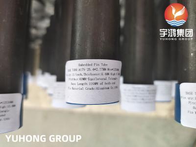China CARBON STEEL FINNED TUBE A179 FOR FINNED TUBE RADIATOR FOR CHICKEN FARM for sale