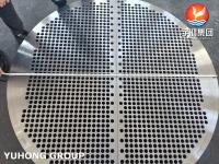 China EN10222-4 P280GH, 1.0426 Carbon Steel Tubesheet For Shell And Tube Heat Exchangers for sale