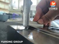 China EN10222-4 P280GH, 1.0426 Carbon Steel Tubesheet For Shell And Tube Heat Exchangers for sale