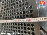 China ASME SA516 GR.70N Double segmental baffle For Heat Exchanger Application for sale