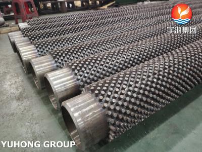 China ASTM A335 P5 P9 P11 P22 P91 Alloy Steel Finned Tube for Heat Exchangers for sale