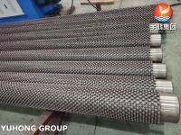 China ASTM A335 P5 P9 P11 P22 P91 Alloy Steel Finned Tube for Heat Exchangers for sale