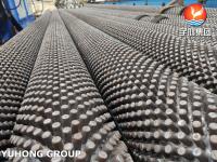 China ASTM A335 P5 P9 P11 P22 P91 Alloy Steel Finned Tube for Heat Exchangers for sale