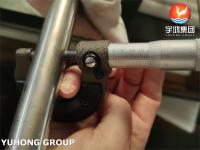 China High Hardness ASTM B111 C71640 Copper Nickel Alloy Seamless Tube for sale