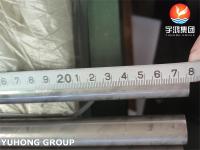 China High Hardness ASTM B111 C71640 Copper Nickel Alloy Seamless Tube for sale