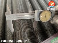 China ASME B163 N04400 G Type Fin Tube Monel 400 with Aluminium FIN For Air Conditing for sale