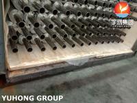China ASME B163 N04400 G Type Fin Tube Monel 400 with Aluminium FIN For Air Conditing for sale