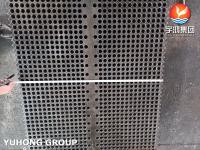 China EN10025-2 S235JR Carbon Steel Baffle Plate For Shell And Tube Heat Exchangers for sale