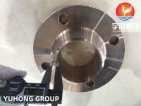 China Copper Nickel Alloy Flange ASTM B151 C70600 SORF WNFF B16.5 CLASS150 for sale