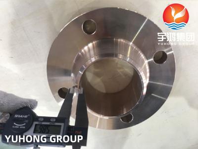 China Copper Nickel Alloy Flange ASTM B151 C70600 SORF WNFF B16.5 CLASS150 for sale
