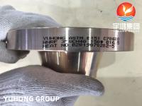 China B151 C70600 1¼ Inch SCH40 Class150 Weldneck Copper Nickel Flanges ASME B16.5 for sale