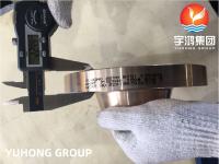 China Copper Nickel Alloy Flange ASTM B151 C70600 SORF WNFF B16.5 CLASS150 for sale
