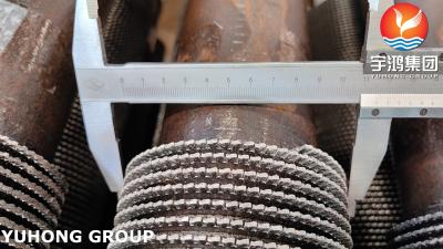 China ASTM A335 P9 11CR Serrated Fin Tube For Heat Exchanger Used On Dustry for sale