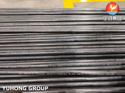 China EN 10216-2 P265GH Carbon Alloy Steel Seamless U Bend Boiler Tube for sale