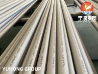 China ASME SA213 TP316L 35x2x8000MM Seamless Pickled Boiler Tube for Heat Exchangers for sale