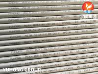 China ASME SA213 TP316L 35x2x8000MM Seamless Pickled Boiler Tube for Heat Exchangers for sale