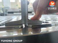 China Forged EN10222-4 P280GH / 1.0426 Carbon Steel Tubesheet for Heat Exchanger for sale