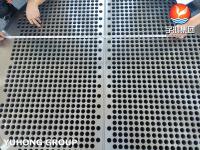 China Forged EN10222-4 P280GH / 1.0426 Carbon Steel Tubesheet for Heat Exchanger for sale