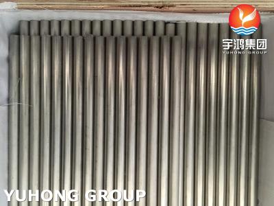 China ASME SB / ASTM B388 Grade 7 Titanium Alloy Pipes - Certified & Tested for sale