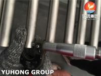 China ASME SB / ASTM B388 Grade 7 Titanium Alloy Pipes - Certified & Tested for sale