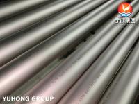 China ASTM B407 Alloy 800 UNS N08800 1.4876 Nickel Alloy Seamless Pipe for sale