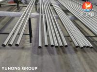 China ASTM B407 Alloy 800 UNS N08800 1.4876 Nickel Alloy Seamless Pipe for sale