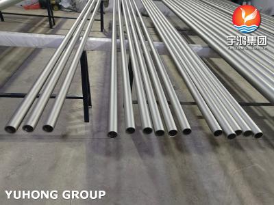 China ASTM B407 Alloy 800 UNS N08800 1.4876 Nickel Alloy Seamless Pipe for sale
