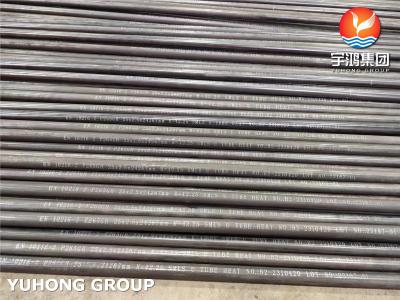 China EN10216-2 P265GH 1.0425 SEAMLESS U BEND TUBE FOR HEAT EXCHANGER PT TEST for sale