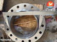 China ASTM SA266 Gr2N Channel Cover Flange And Shell Side Flange Used In Heat Exchanger for sale