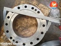 China ASTM SA266 Gr2N Channel Cover Flange And Shell Side Flange Used In Heat Exchanger for sale