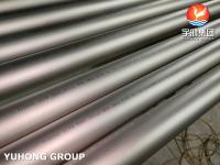 China ASTM B407 Nickel Alloy UNS NO8800 Seamless Steel Tubes for sale