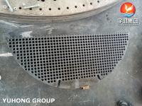 China EN 10025-2 S235JR Carbon Steel Baffle Tubesheet For Heat Exchanger for sale