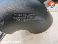 China ASTM A234 WP9 CL1 90° ELBOW BW SR 5
