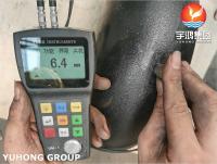 China ASTM A234 WP9 CL1 90° ELBOW BW SR 5