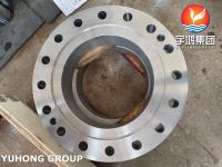 China ASME SA266 Gr. 2N Channel Cover Shell Side Flange Tubesheet for sale