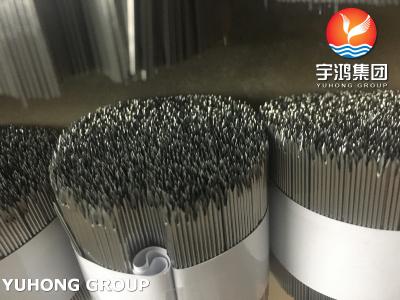 China TP304, TP316L Stainless Steel Tube Capillary Tubes For Medical Biopsy Tube Welded for sale