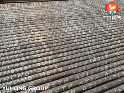 China ASTM A213 Grade T5 Alloy Steel Seamless Tube Heat Exchanger Tube for sale