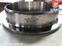China ASTM B564 UNS N04400 EN 1092-1 Type Nickel Alloy Weld Ring Neck Flange for sale