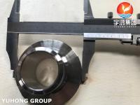 China ASTM B564 UNS N04400 EN 1092-1 Type Nickel Alloy Weld Ring Neck Flange for sale