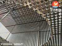 China ASTM Heat Exchanger Assemble Tube Sheet And Support Plate 304 316 / Titanium / C276 for sale