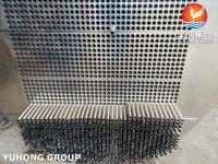 China ASTM Heat Exchanger Assemble Tube Sheet And Support Plate 304 316 / Titanium / C276 for sale