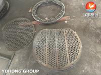 China ASME SB171 UNS C71500, CuNi 70/30 Baffle Plate, Transverse Baffle, Longitudinal Baffle for sale