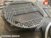 China ASME SB171 UNS C71500, CuNi 70/30 Baffle Plate, Transverse Baffle, Longitudinal Baffle for sale