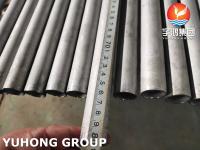 China ​​ASTM A789 S31803 Seamless Tube OD 6-219mm Chloride Resistant Chlor-Alkali Processing for sale