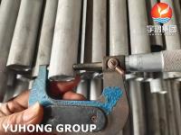 China ​​ASTM A789 S31803 Seamless Tube OD 6-219mm Chloride Resistant Chlor-Alkali Processing for sale